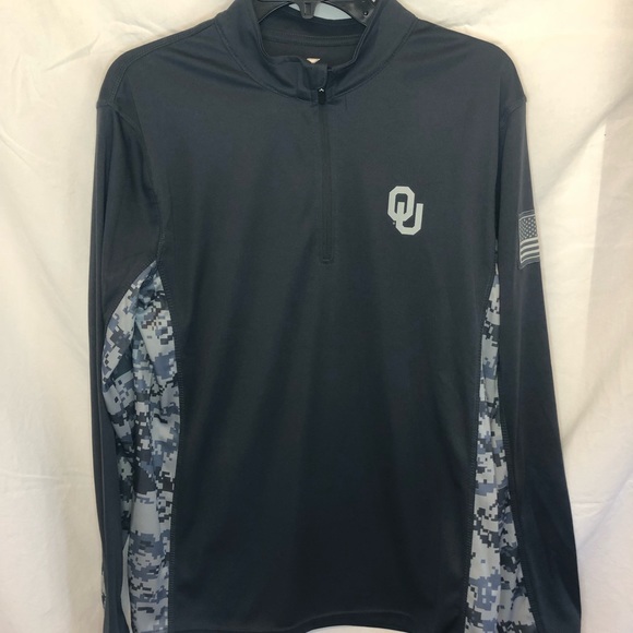 Colosseum | Sweaters | Colosseum Oklahoma Sooners 4 Zip | Poshmark